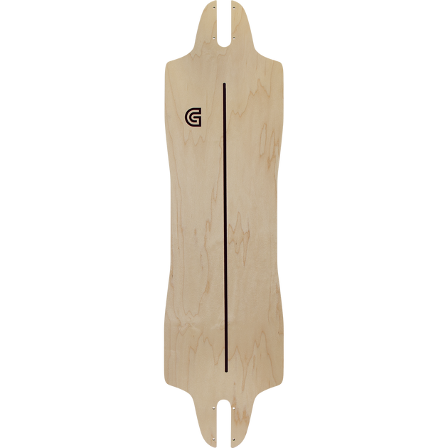 Strokes Drop Through Deck – GoldCoast Skateboards