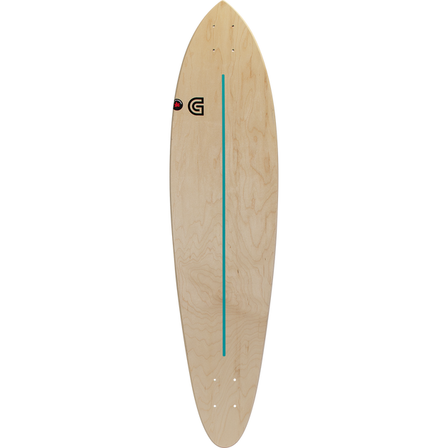 Trippin Pintail Deck – GoldCoast Skateboards