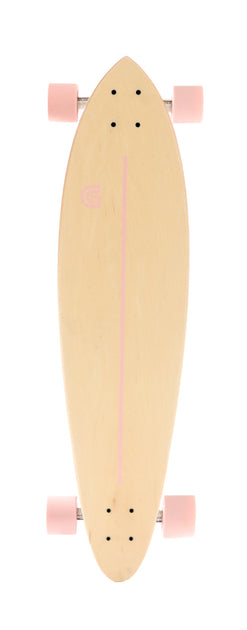 CLASSIC PINK PINTAIL – GoldCoast Skateboards